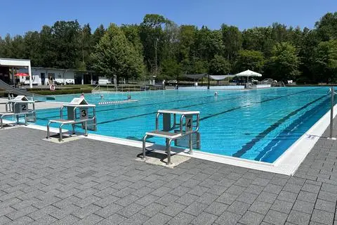 Freischwimmen in Frickhofen