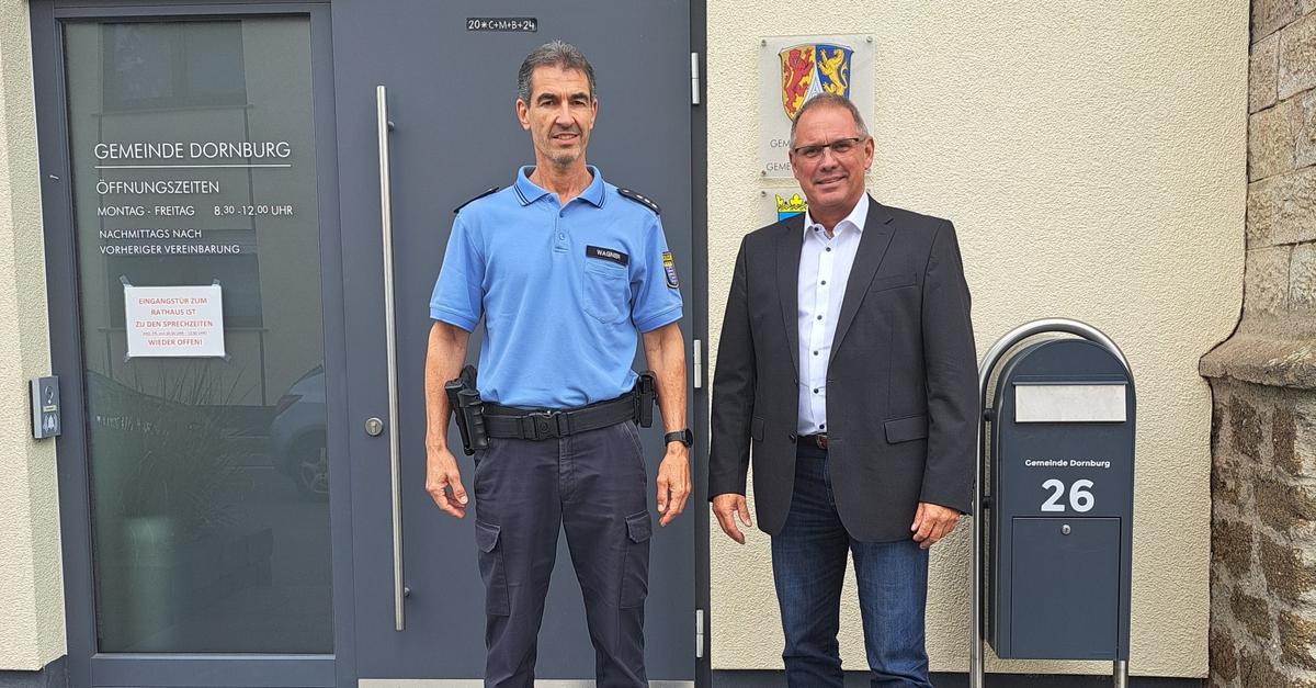 Donnerstag ist Dornburg-Tag mit dem „Schutzmann von Ort“