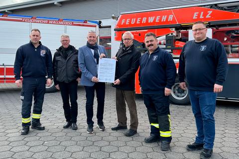Die Feuerwehren von Elz und Wallmerod helfen sich gegenseitig