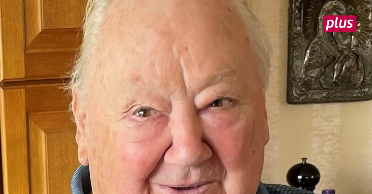 Helmut Schäfer: Temperamentvoll auch mit 90 Jahren