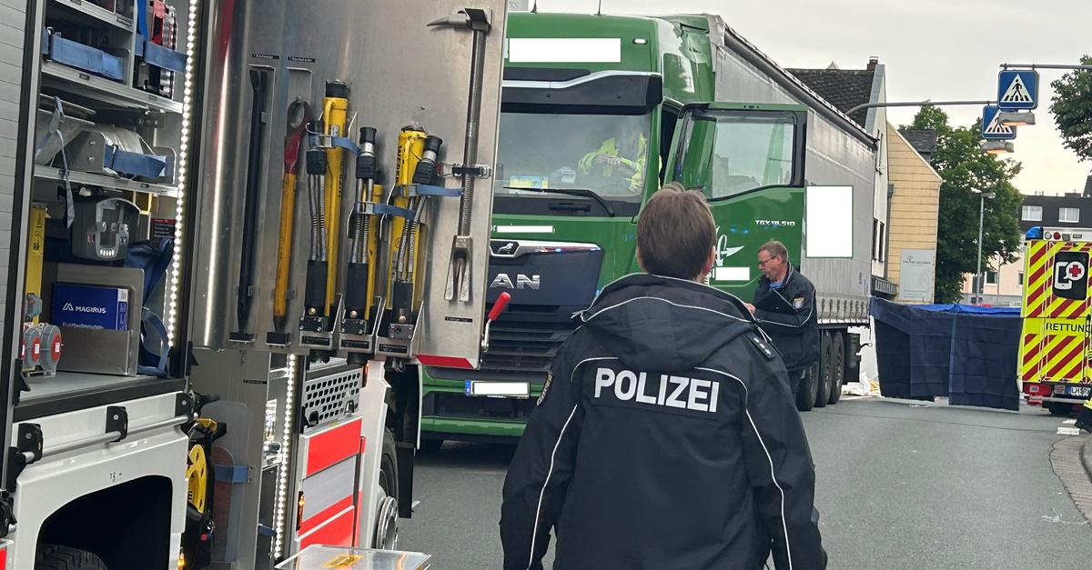 Mann in Elz von Lkw überrollt: Gemeindevertreter geschockt