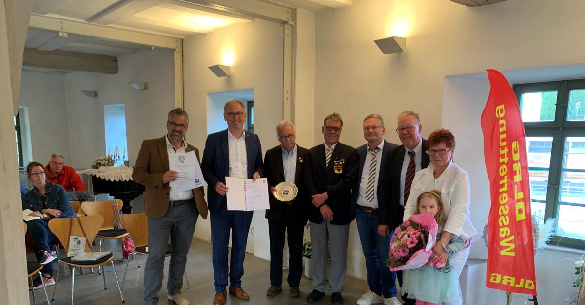 Landesehrenbrief für Rainer Lang