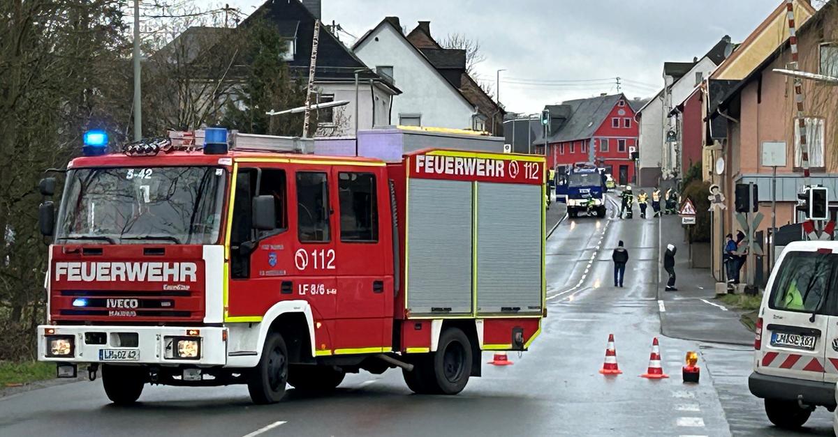 Gasalarm in Hadamar: Evakuierung im Umkreis von 300 Metern