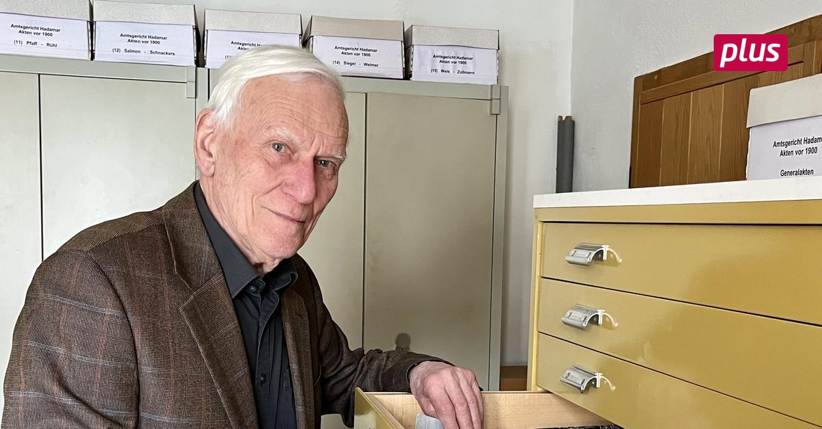 Der Mann für stadtgeschichtliche Tiefenbohrung