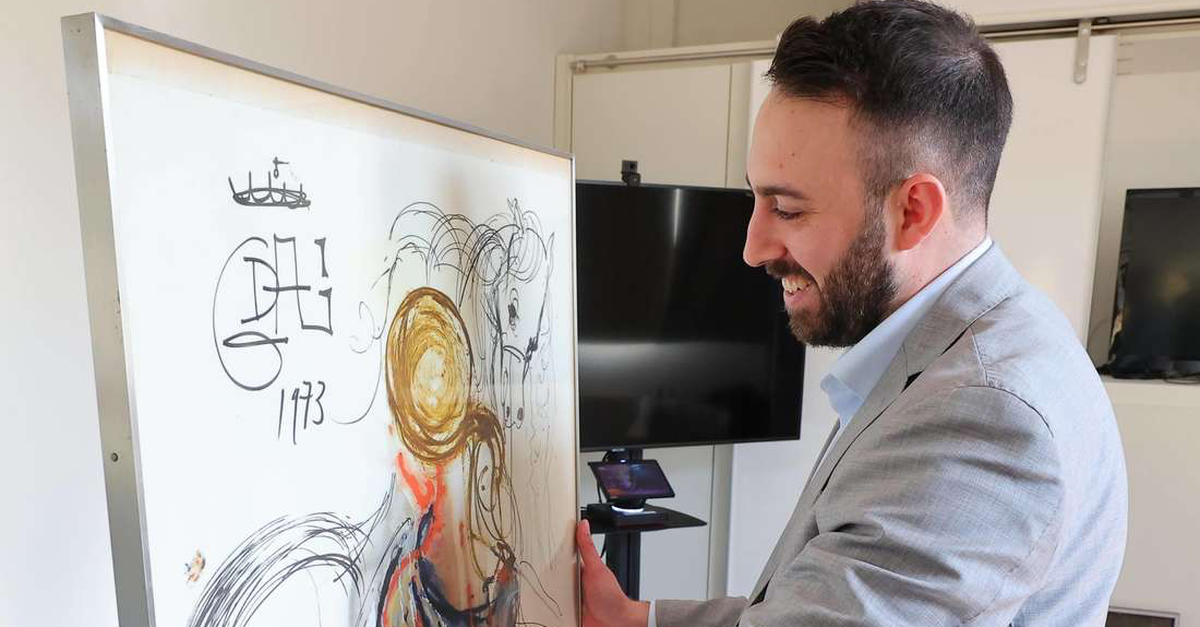 Ein Auktionshaus lädt zur Kunstsprechstunde