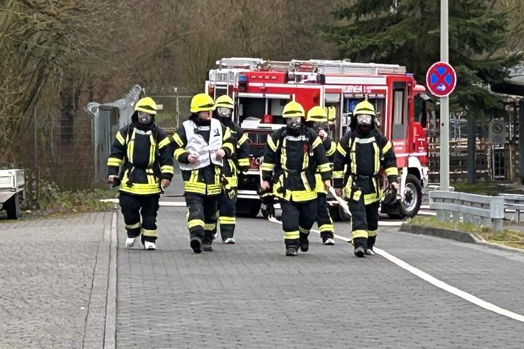 Gasalarm in Hadamar: Evakuierung im Umkreis von 300 Metern