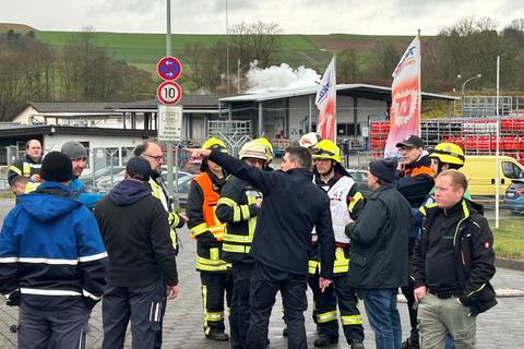 Gasalarm in Hadamar: Evakuierung im Umkreis von 300 Metern