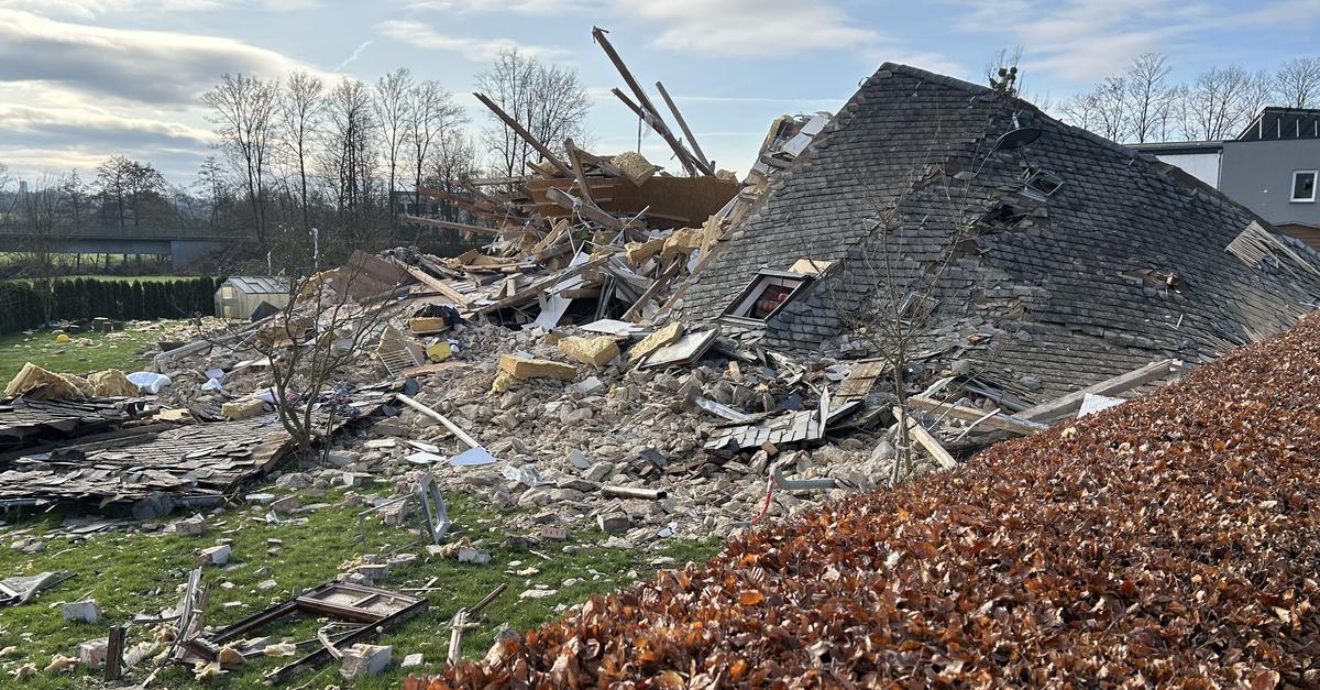 Gasleck in Hadamar: Ermittlungen brauchen Zeit
