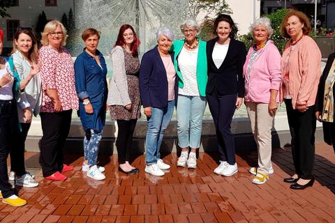 Christine Zips führt Kreis Frauen Union in Limburg-Weilburg