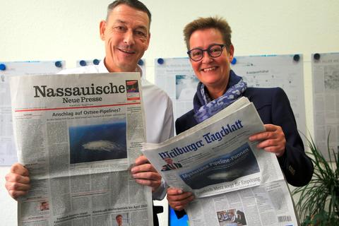 Zeitungen im Landkreis Limburg-Weilburg unter neuer Flagge