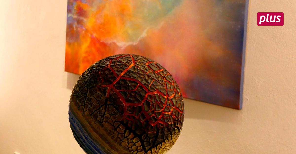 LahnArtists hantieren mit Feuer und Wasser