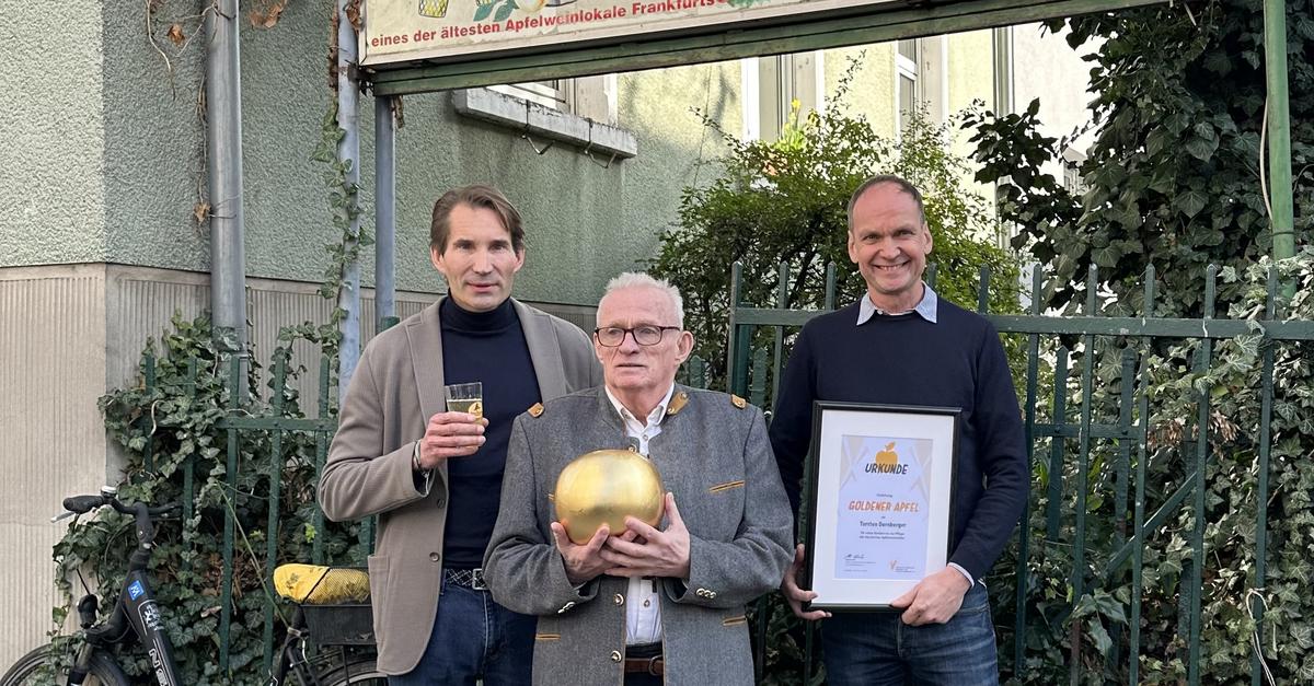 Martin Heil belohnt Leidenschaft fürs Stöffche