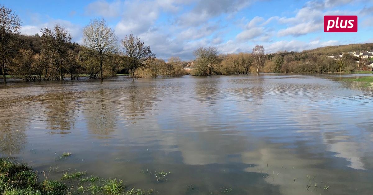 Hochwasser: Situation an der Lahn entspannt sich