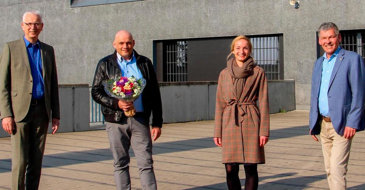 Frank Voss ist neuer Pflegedirektor in Hadamar