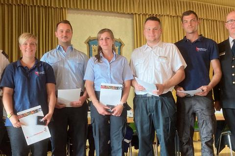 1212 Mitglieder in 95 Jugendwehren