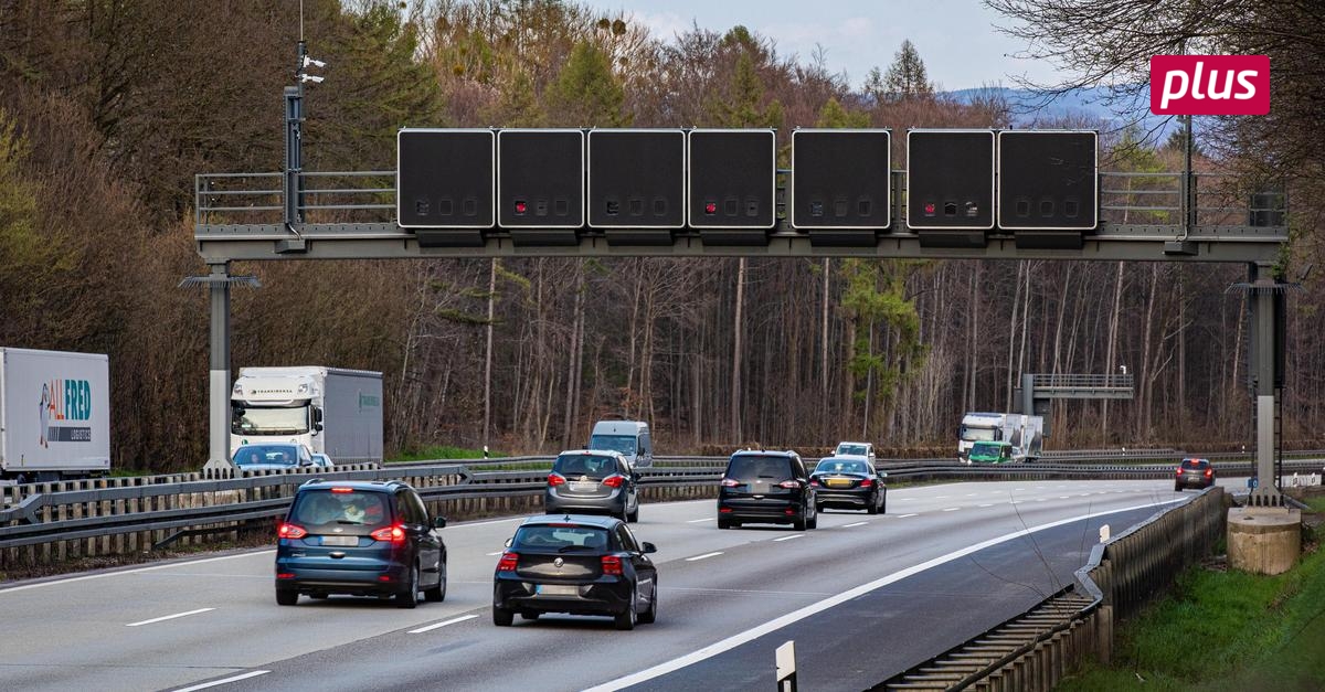 Am Elzer Berg blitzt es fast alle sieben Minuten