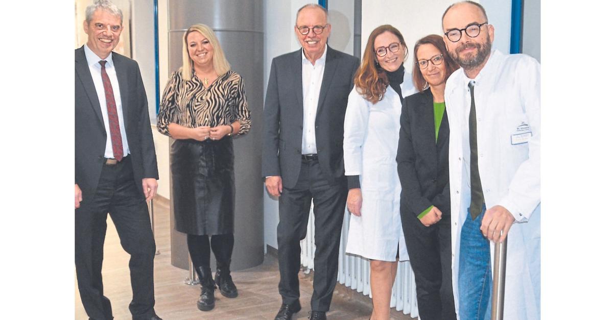 Limburger St. Vincenz-Krankenhaus hat eine neue Doppelspitze