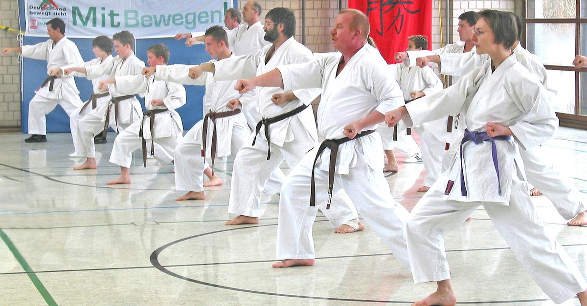 Eine 50-jährige Karate-Erfolgsgeschichte in Limburg