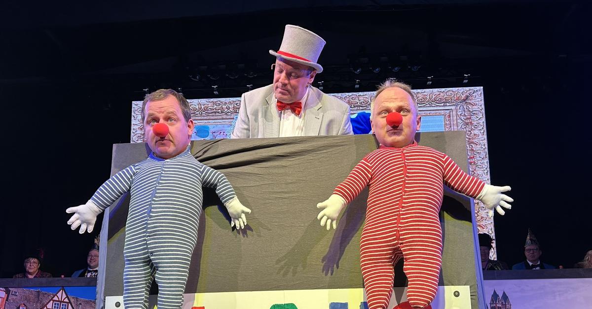 Funkersitzung: Wie Limburgs Blaue Funker Fastnacht feiern