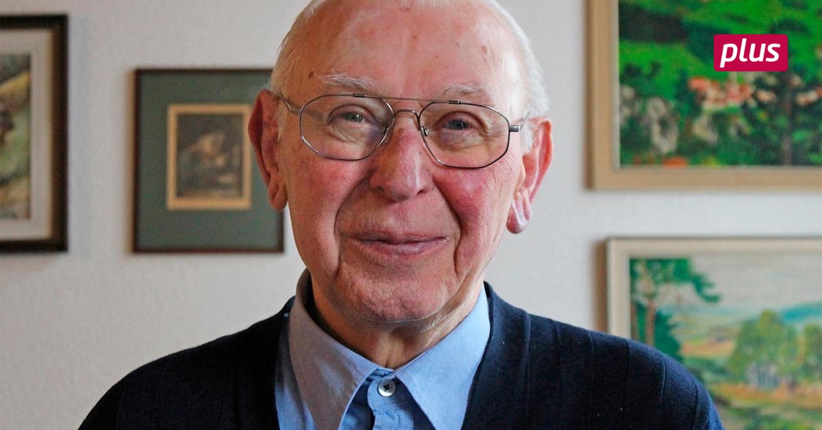 Pater Franz Josef Schiersch: ""Heute bin ich Rätselrater"