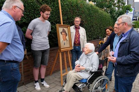 Erinnerungstafel für Peter Assmann