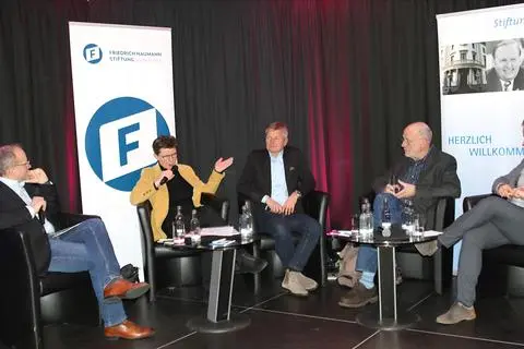 Podiumsdiskussion in Limburg: Experten suchen Lösungen gegen Kriminalität