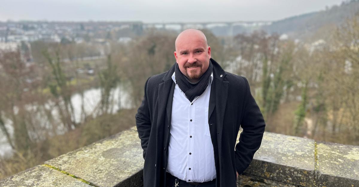 Jan Feser will für die AfD in den Bundestag einziehen