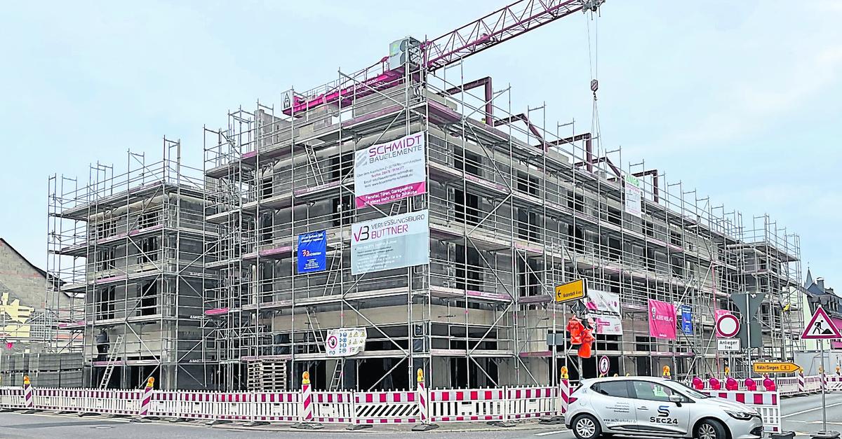 Aufklärung zur „Neuen Mitte“ in Elz