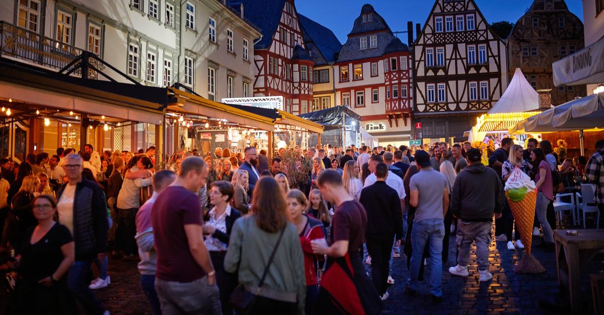 Die Limburger Altstadt wird zur großen Disco