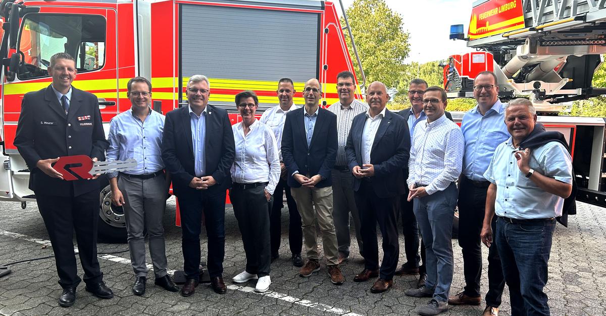 Neuer Fuhrpark für die Limburger Feuerwehren
