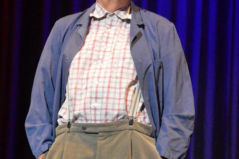 Begge Peder sorgt in der Limburger Stadthalle für beste Stimmung