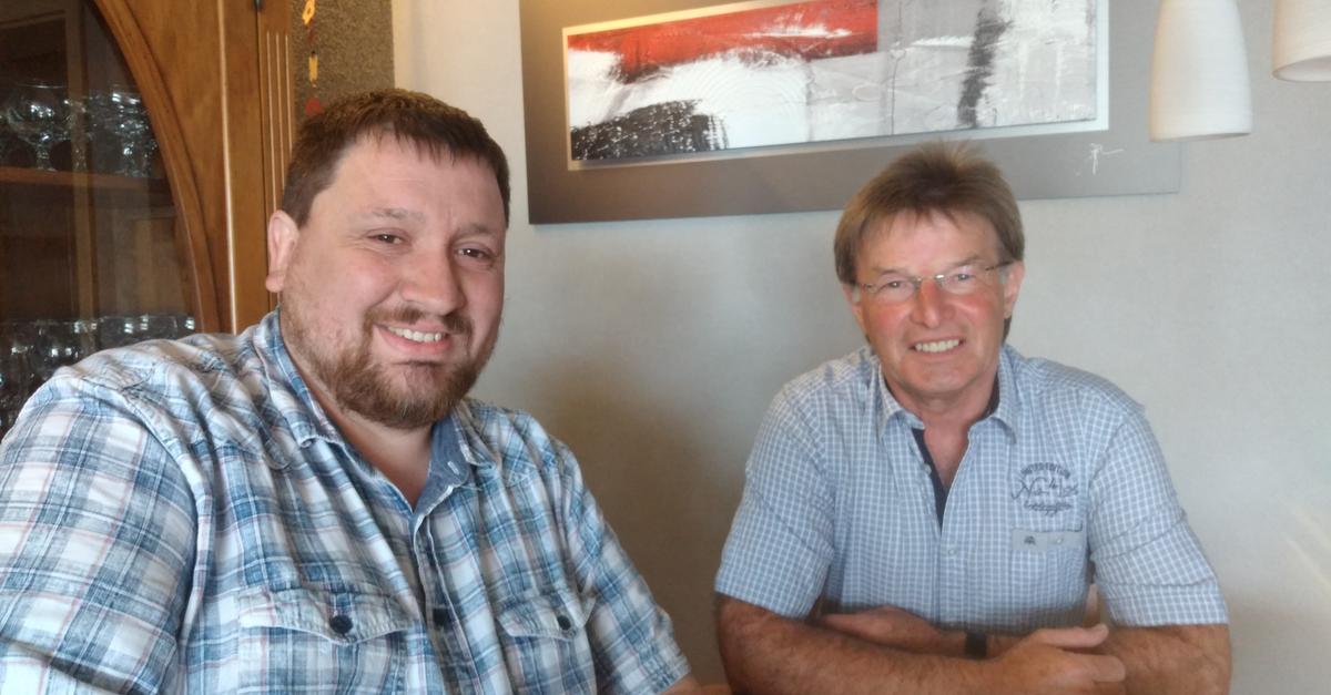 Ein Riesenfest der Erbacher Sänger