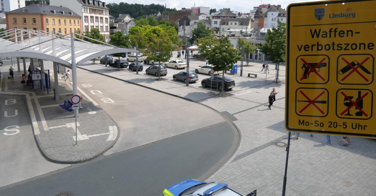 Waffenverbot in Limburg: Es ist ein erster Schritt