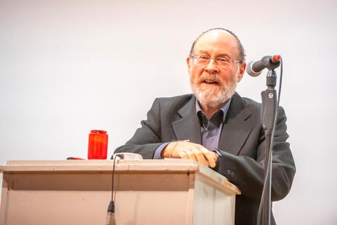 Unterstützung für den Roten Davidstern