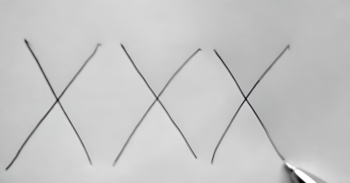 Drei Kreuze: Ein Kreuz mit der Wahl – Tipps von einem Wähler im Chaos