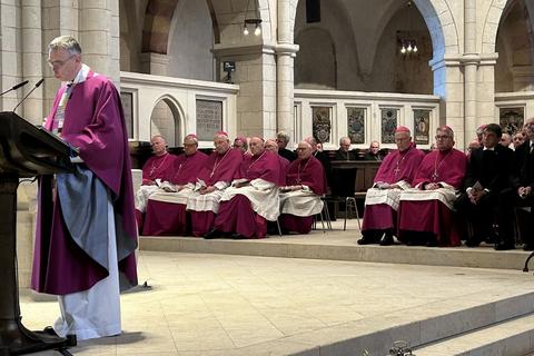 So nimmt Limburg Abschied von Altbischof Franz Kamphaus