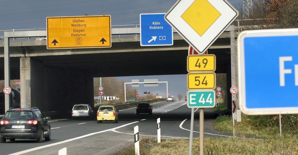 A3-Autobahnauffahrt Limburg-Nord wird Baustelle