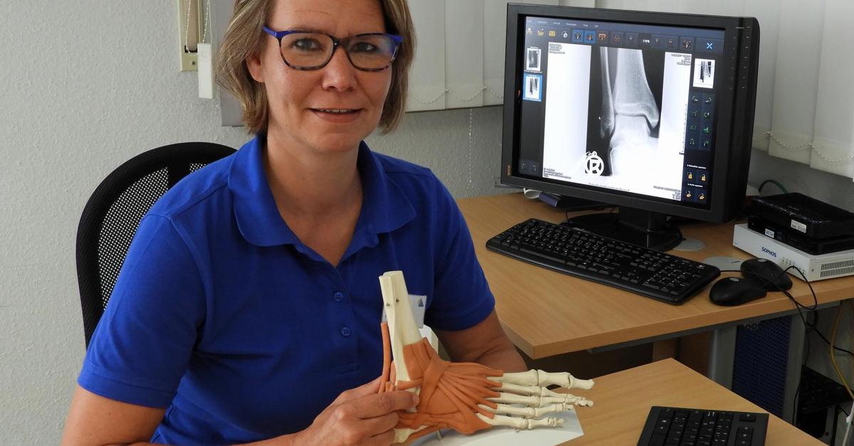 Stefanie Hensel ist „Durchgangsärztin“