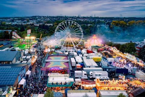 Auf zum Oktoberfest in Limburg