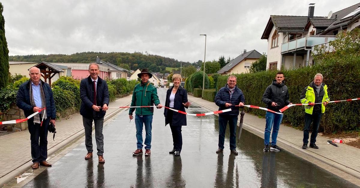 Ortsdurchfahrt Waldernbach ist wieder frei