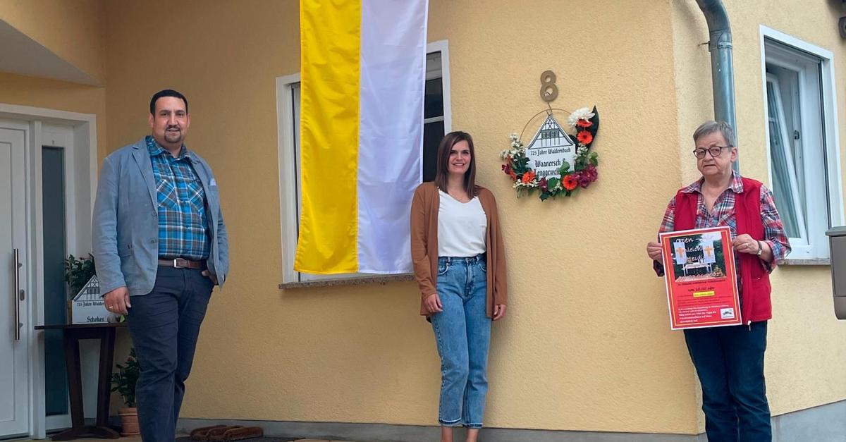 Waldernbach wirft sich in Schale