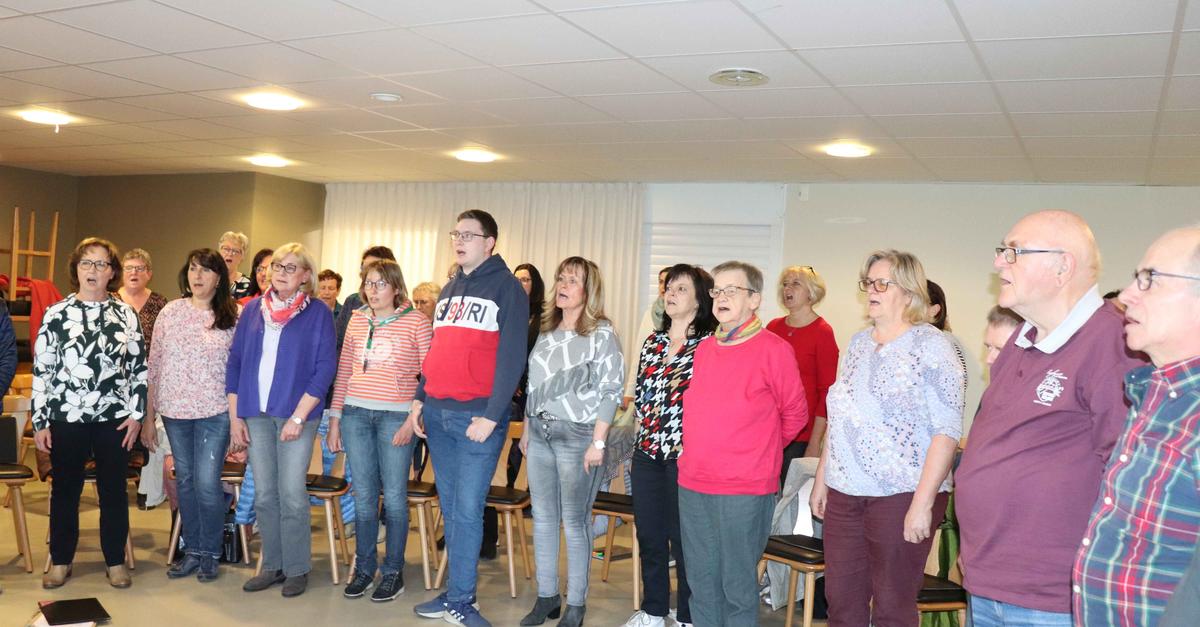 Projektchor Waldernbach zeigt, dass Singen eine Zukunft hat