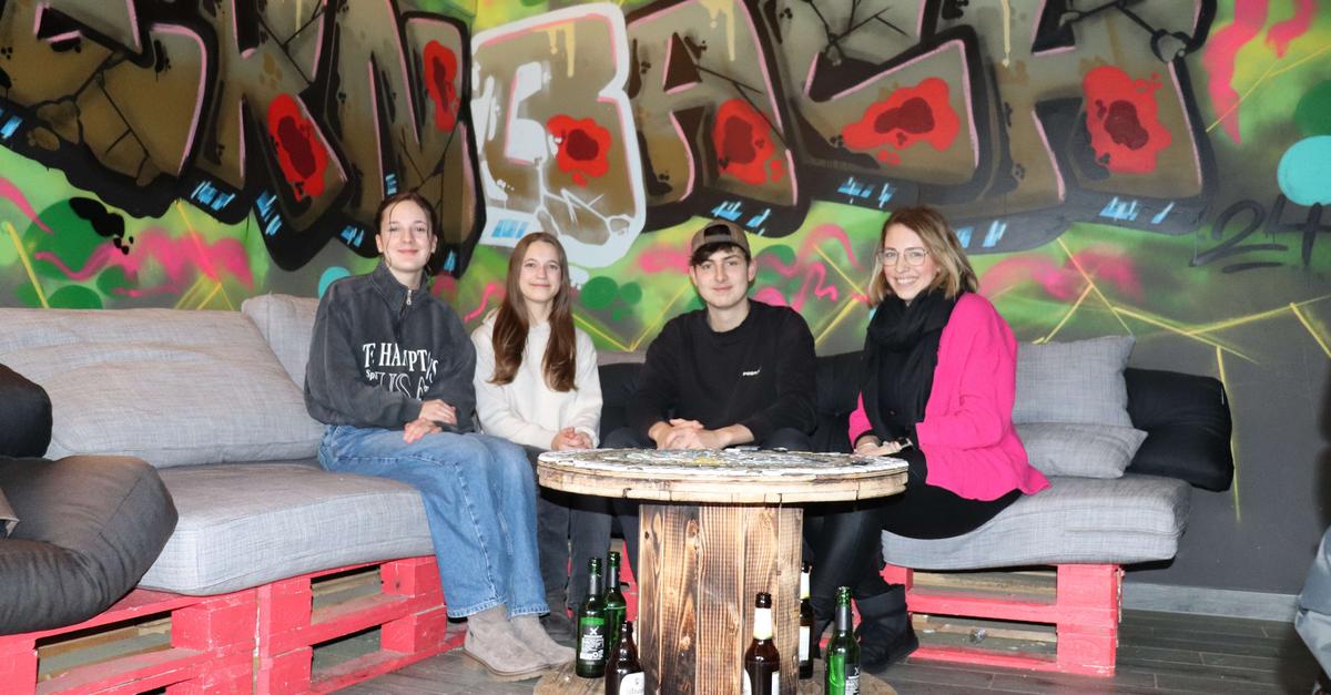 Waldernbach: Jugendliche sind kreativ und engagiert