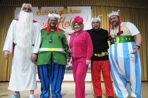 Kappensitzung im Bürgersaal des Schlosses in Mengerskirchen hat viele ...