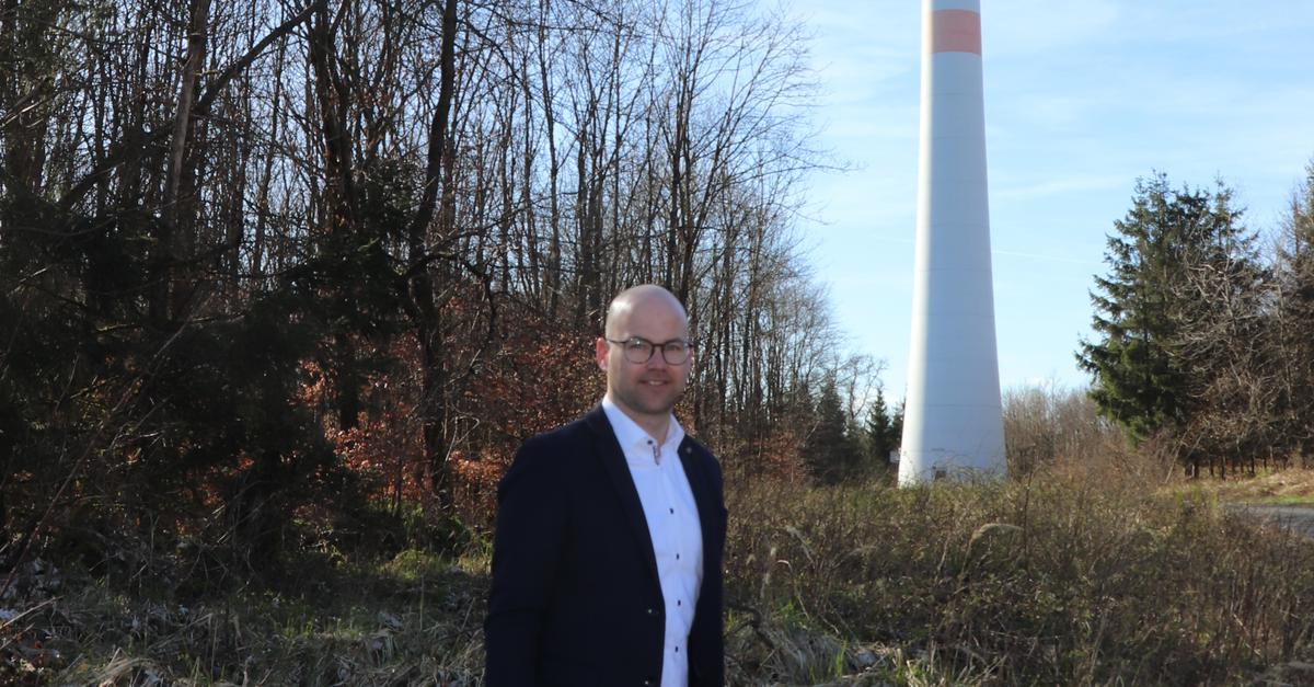 Daniel Melchert: Mengerskirchen profitiert von Windrädern