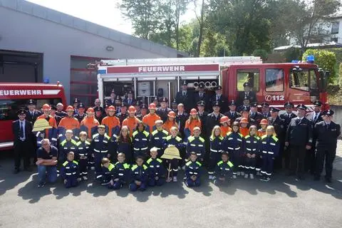 Feuerwehr Waldernbach wird 100 Jahre alt