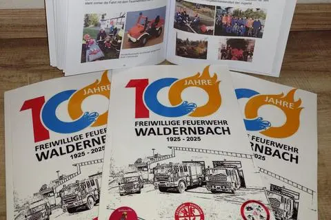 Feuerwehr Waldernbach wird 100 Jahre alt