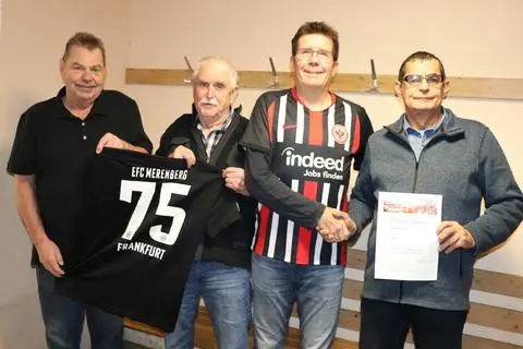 Merenberg: Eintracht-Fanclub wird 50 Jahre alt