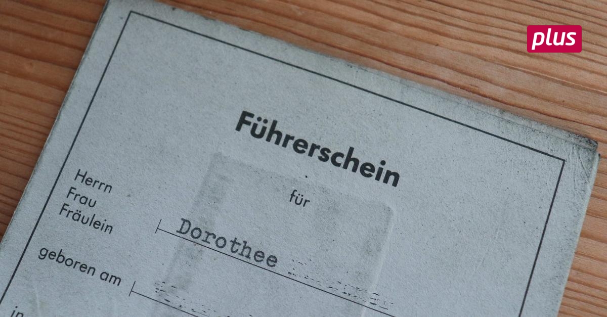 Führerschein: Der „graue Lappen“ ist jetzt Geschichte