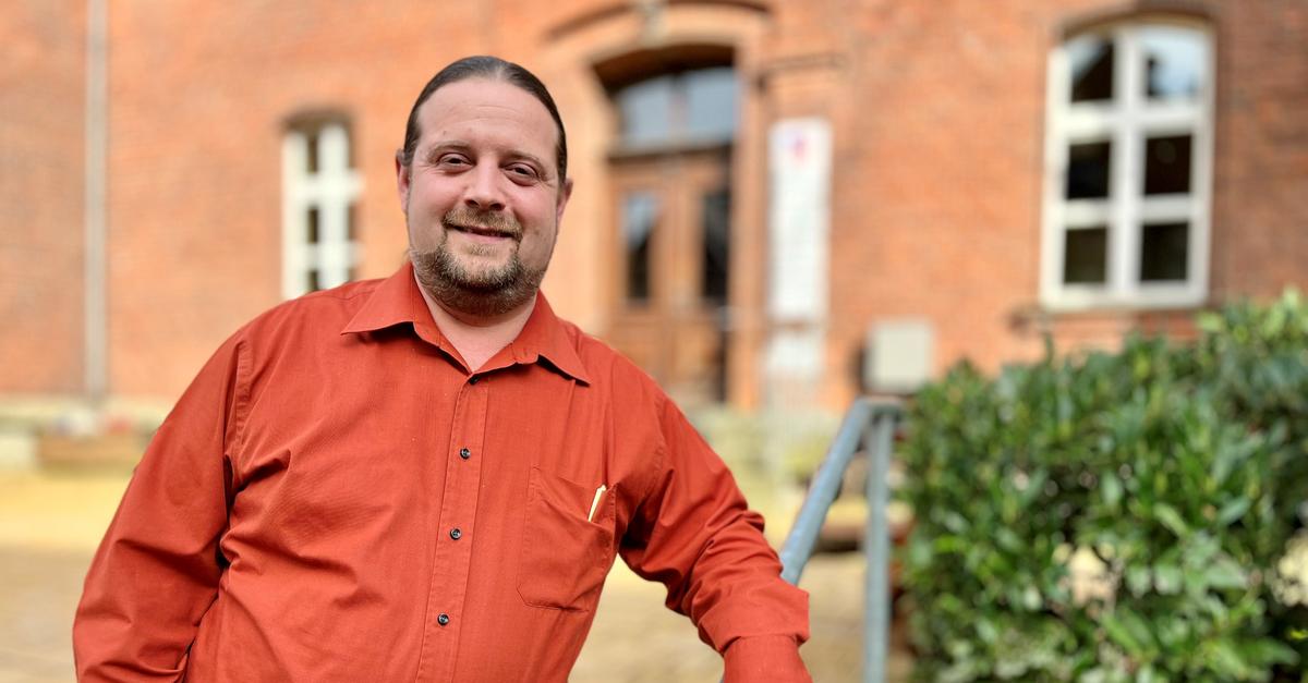 Michel Kremer möchte Bürgermeister von Runkel bleiben